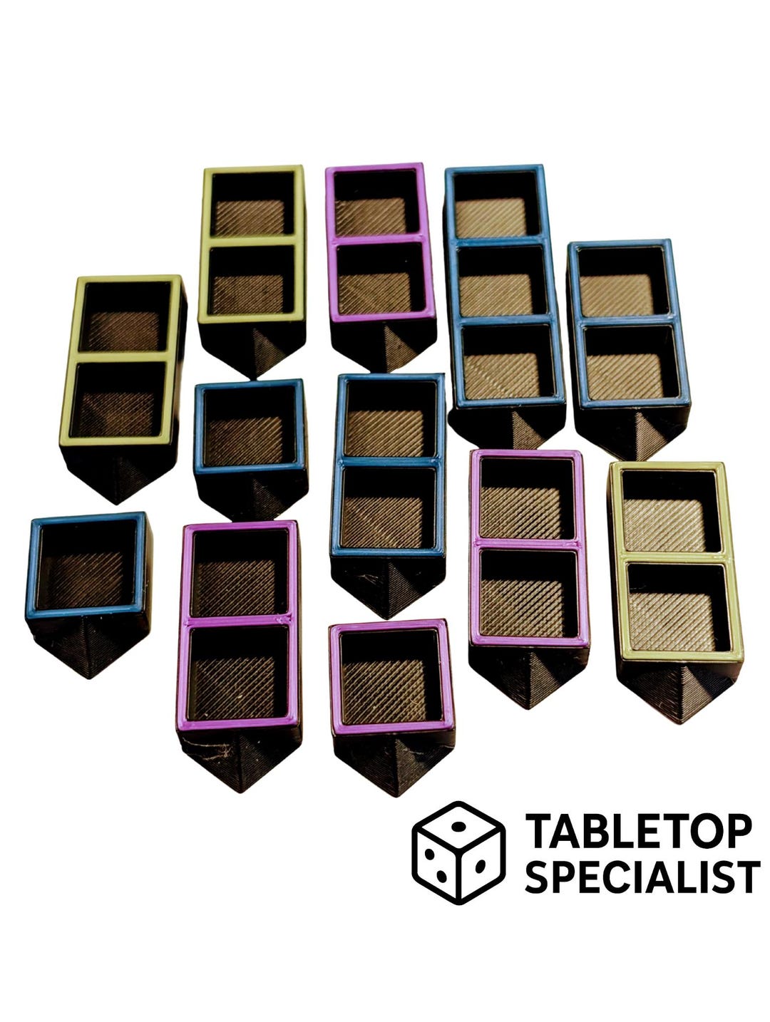 D6 Dice Health Tracker: Wound Counter for Dnd, Wargames Tabletop and ...