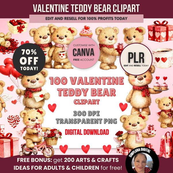Teddy Bear Mega Bundle - Etsy UK
