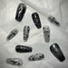 Cortis Chromatic Press on Nails - Etsy