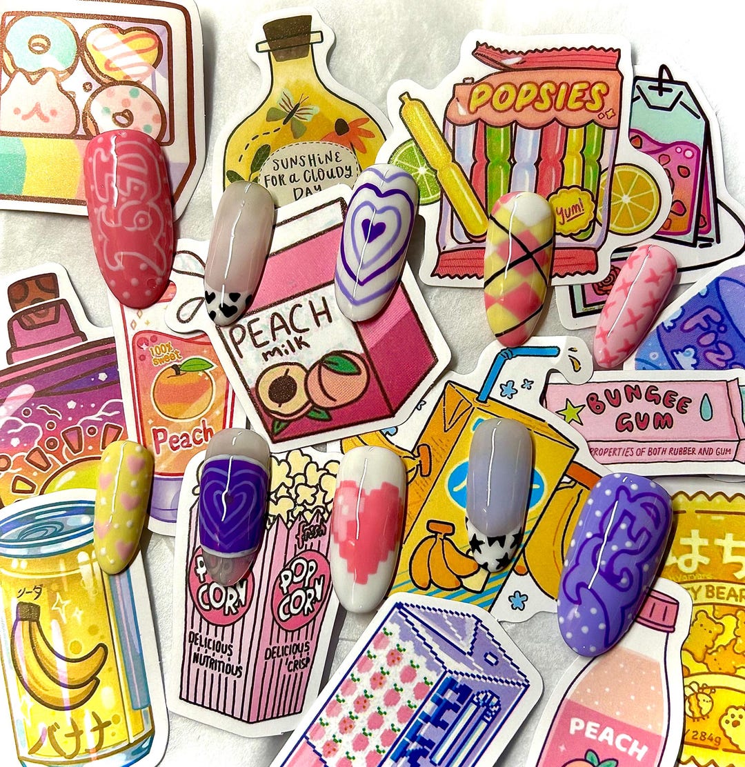 P1HARMONY EX Press on Nails - Etsy