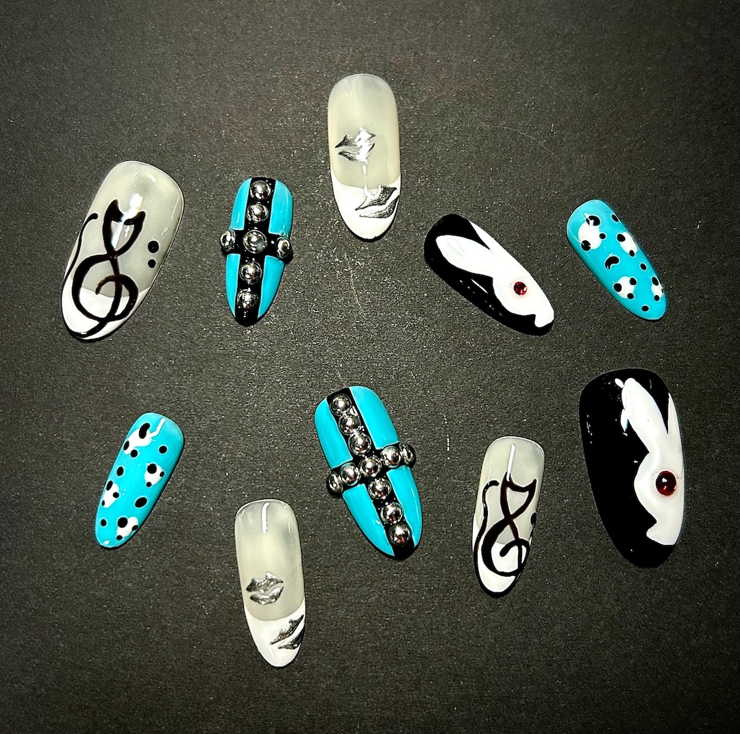 Cortis Juhoon Inspired Press on Nails - Etsy