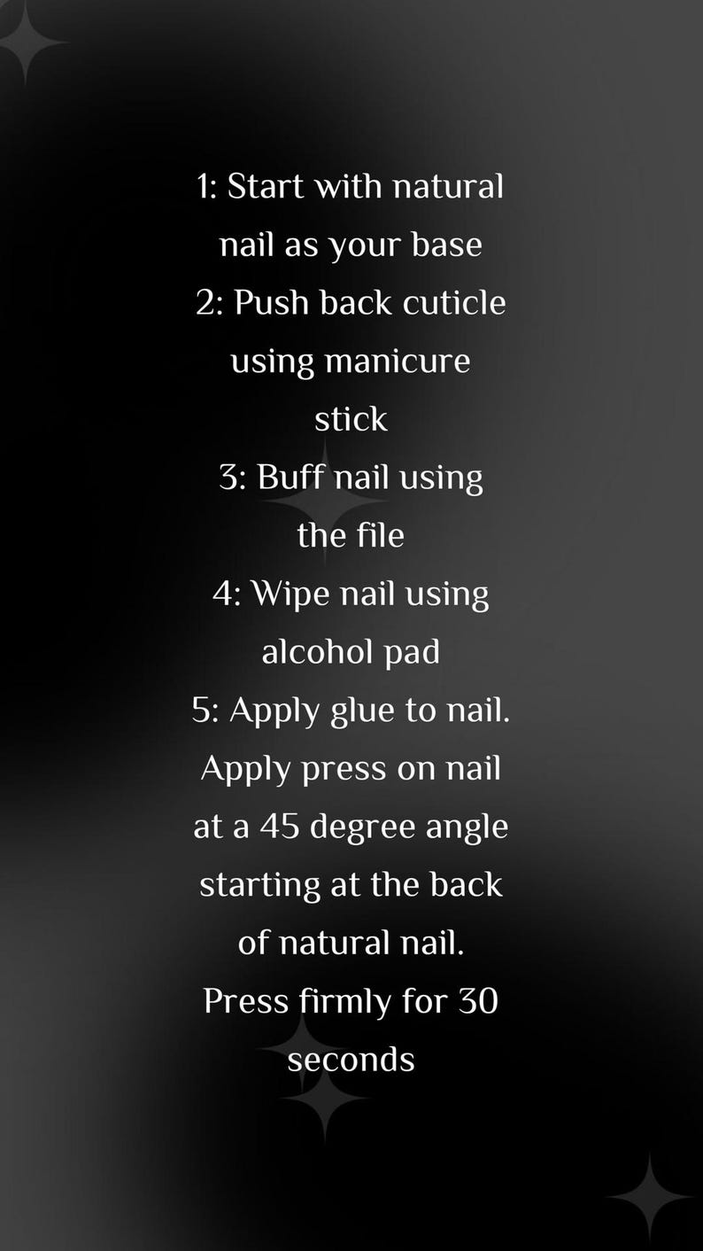 Cortis Chromatic Press on Nails - Etsy