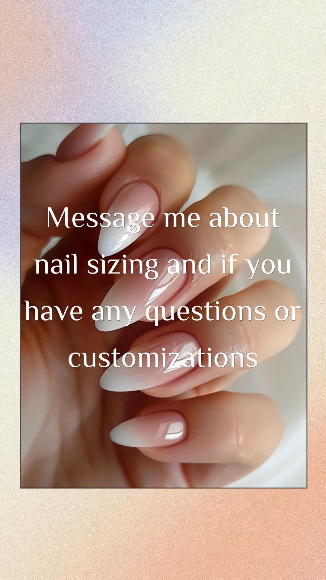 Cortis Chromatic Press on Nails - Etsy