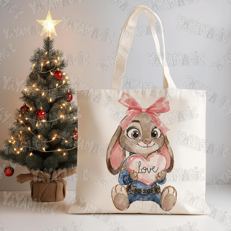 Zootopia Bunny Judy Valentine Coquette Png, Valentine's Day, Retro ...