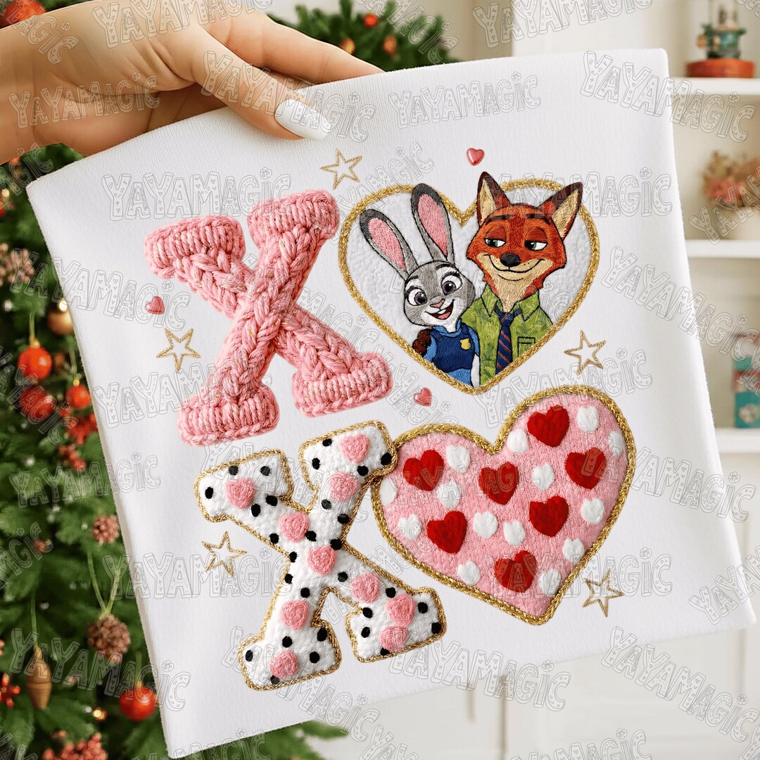 Zootopia Valentine PNG, Cartoon Clipart (digital Download) - Etsy UK