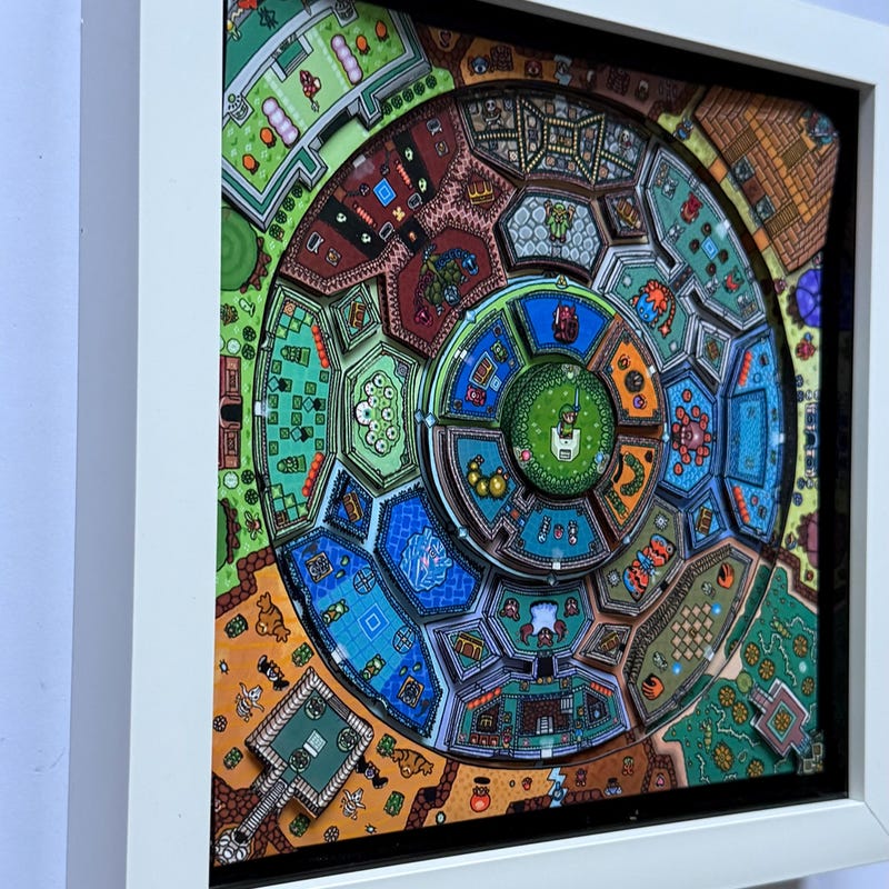 Zelda Poster - Etsy UK