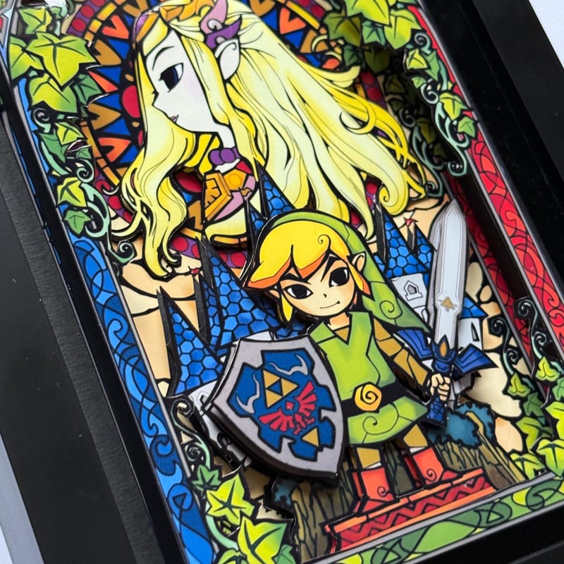 Light Stained Glass Film - Etsy UK