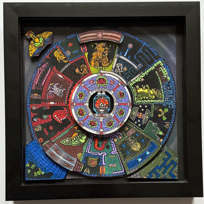 Geek Art Nouveau Wall Art - Etsy UK