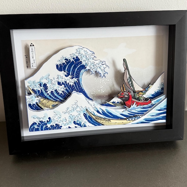 Shadow Art Video Game - Etsy UK