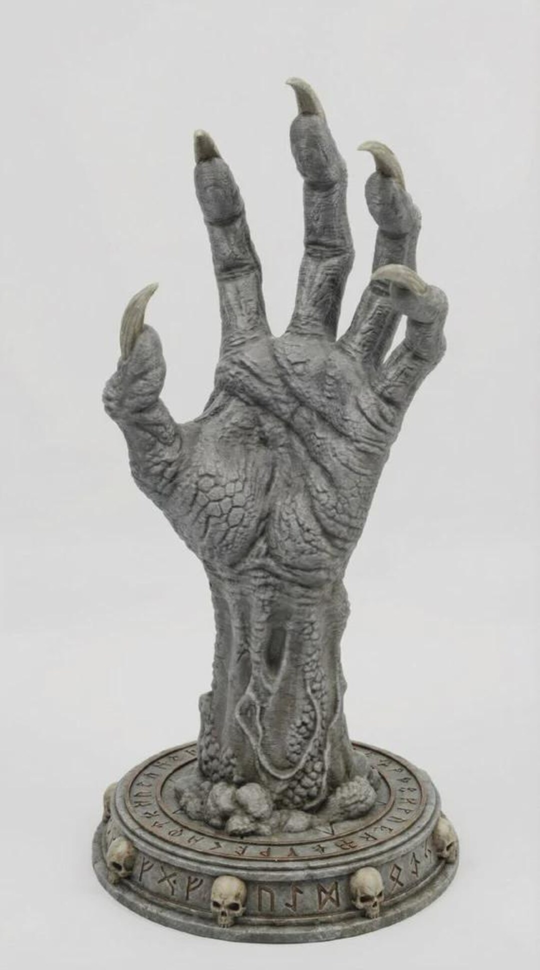Hand of Doom STL File for 3D Printing, Dark Fantasy Hand Sculpture ...