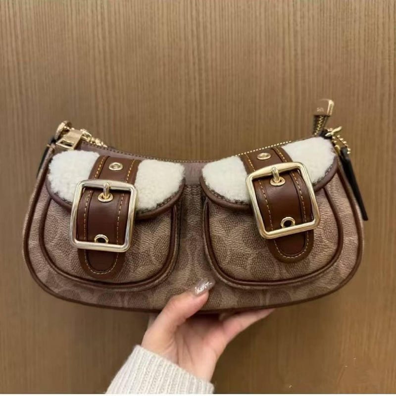 Vintage Coach Purse 90s - Etsy