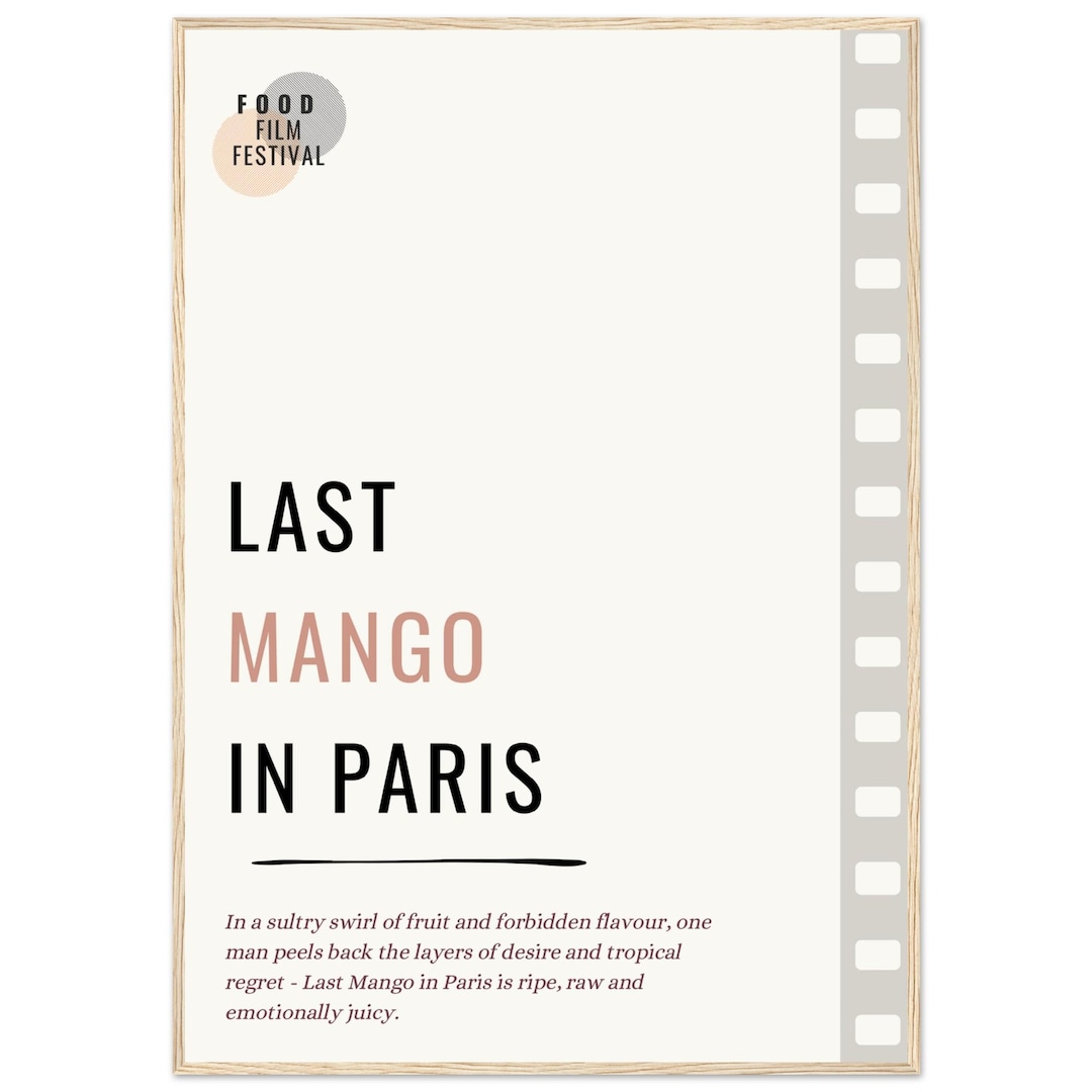 Last Mango In Paris Meaning