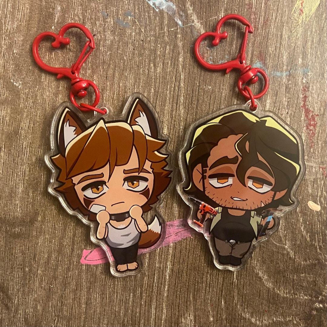YKMET/BTD Strade and Ren Keychains - Etsy Australia