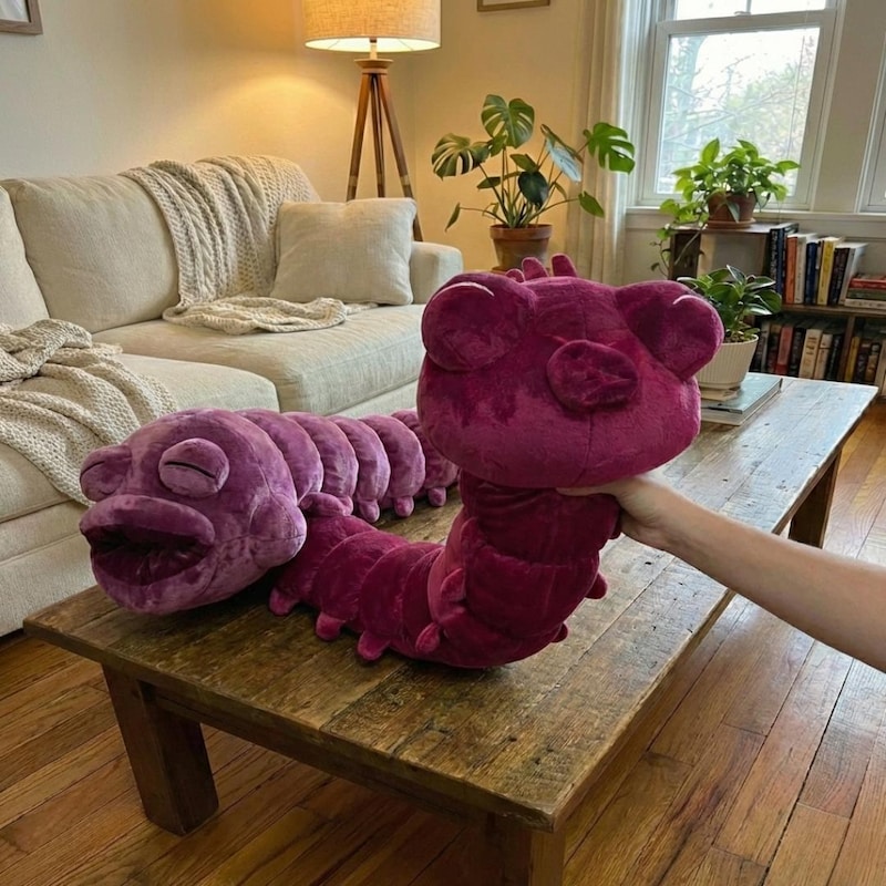 Toji Fushiguro Worm Plush - Etsy