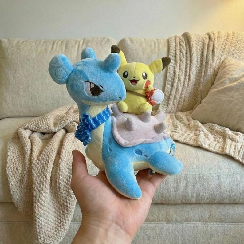 Pikachu Costume Plushies, Kawaii Anime Plush Doll Set, Cute Monster ...