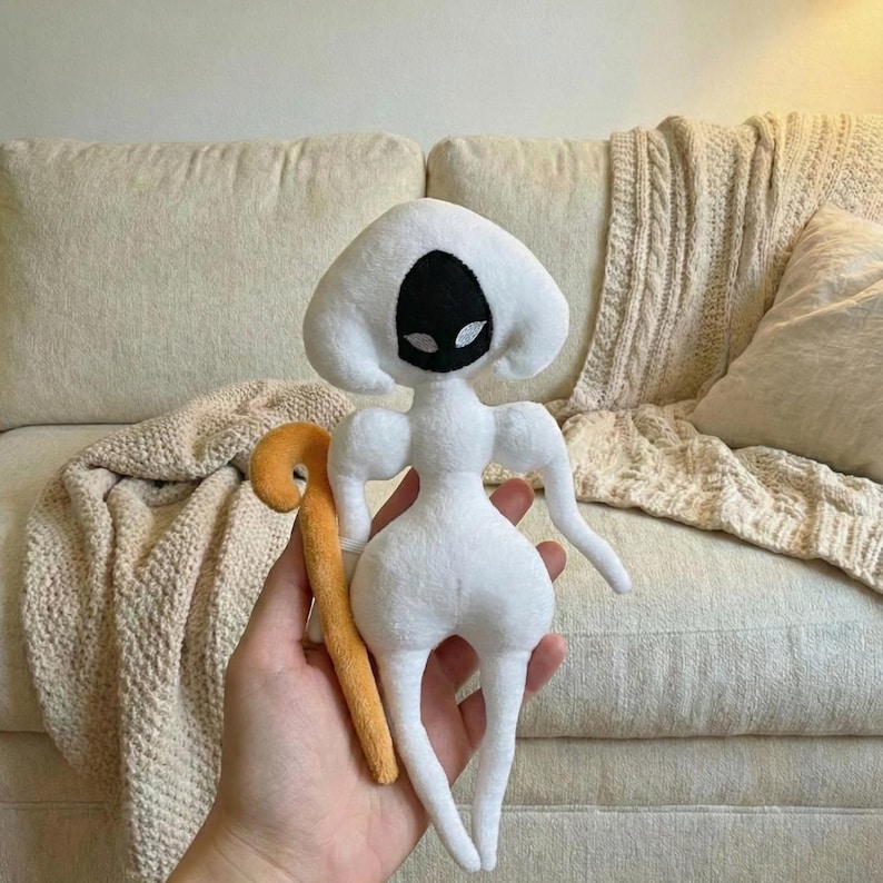 Silksong Plushies: Sherma, Bell Beast, Grub, Hornet, Quirrel Stuffed ...