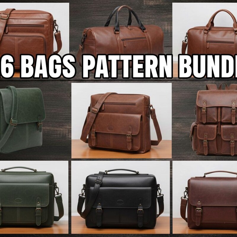 Leather Luggage 26 In - Etsy