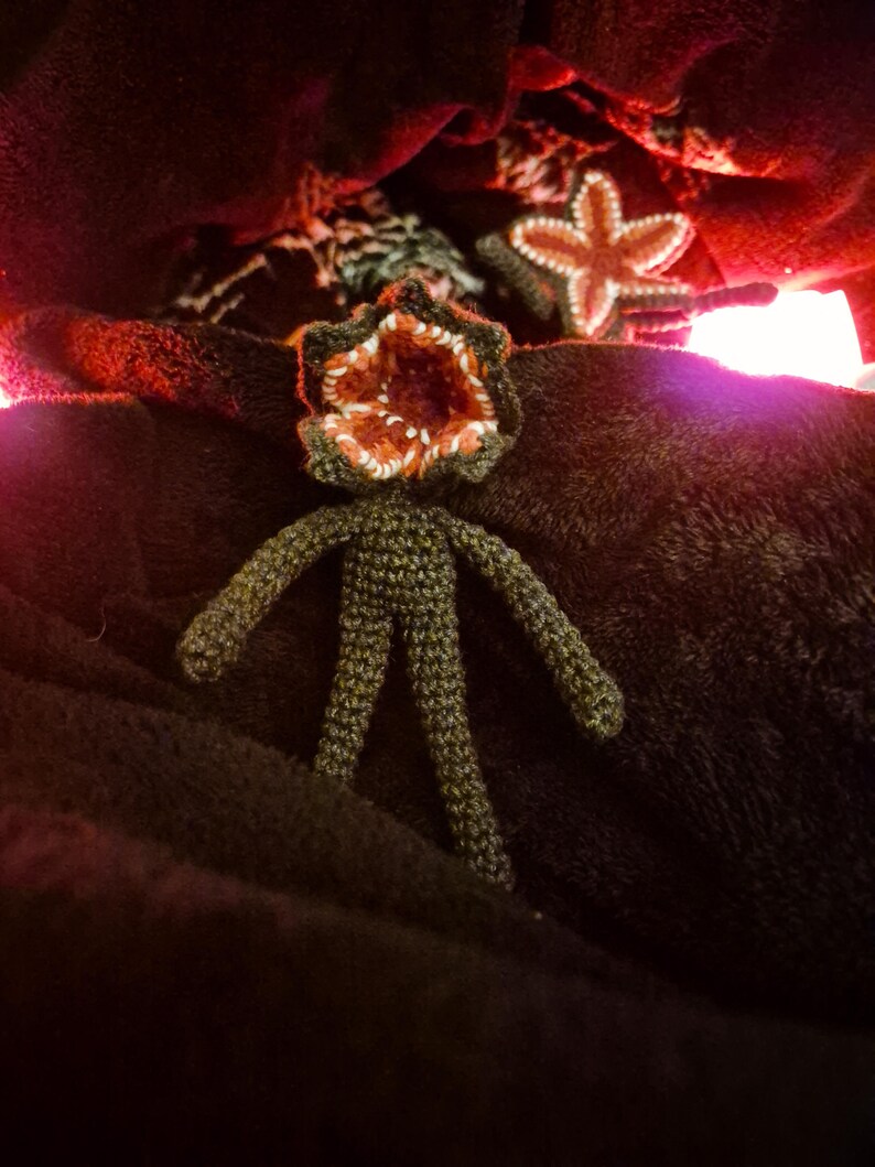 Demogorgon — Crochet Pattern - Etsy