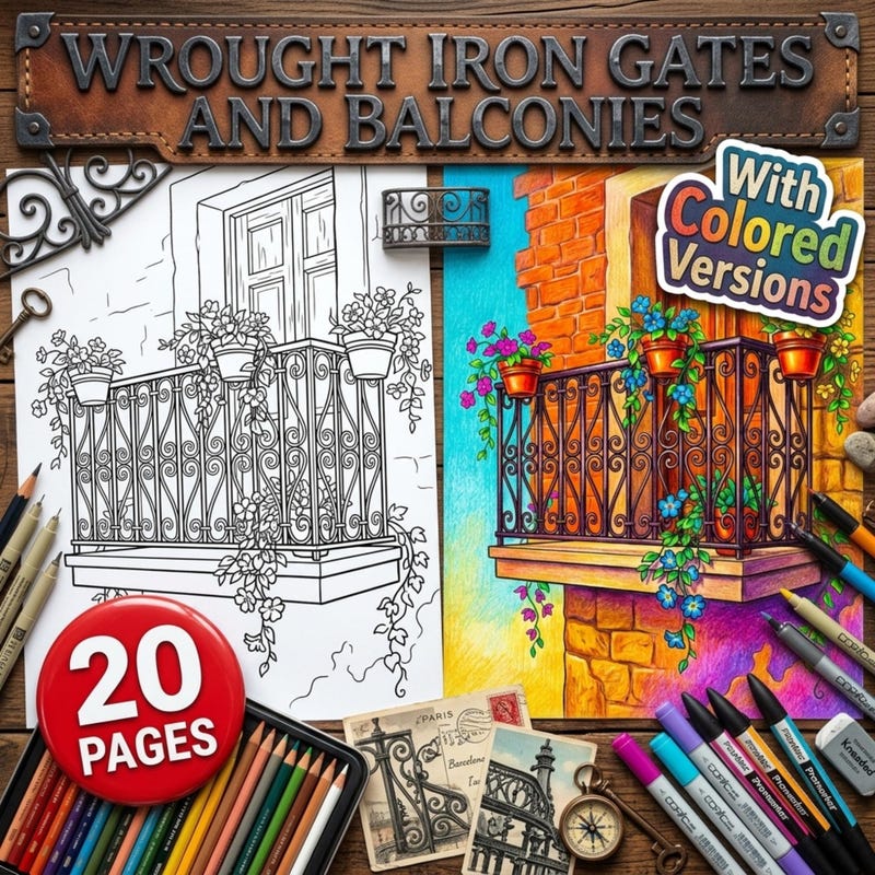 Wrought Iron French Gate - Etsy