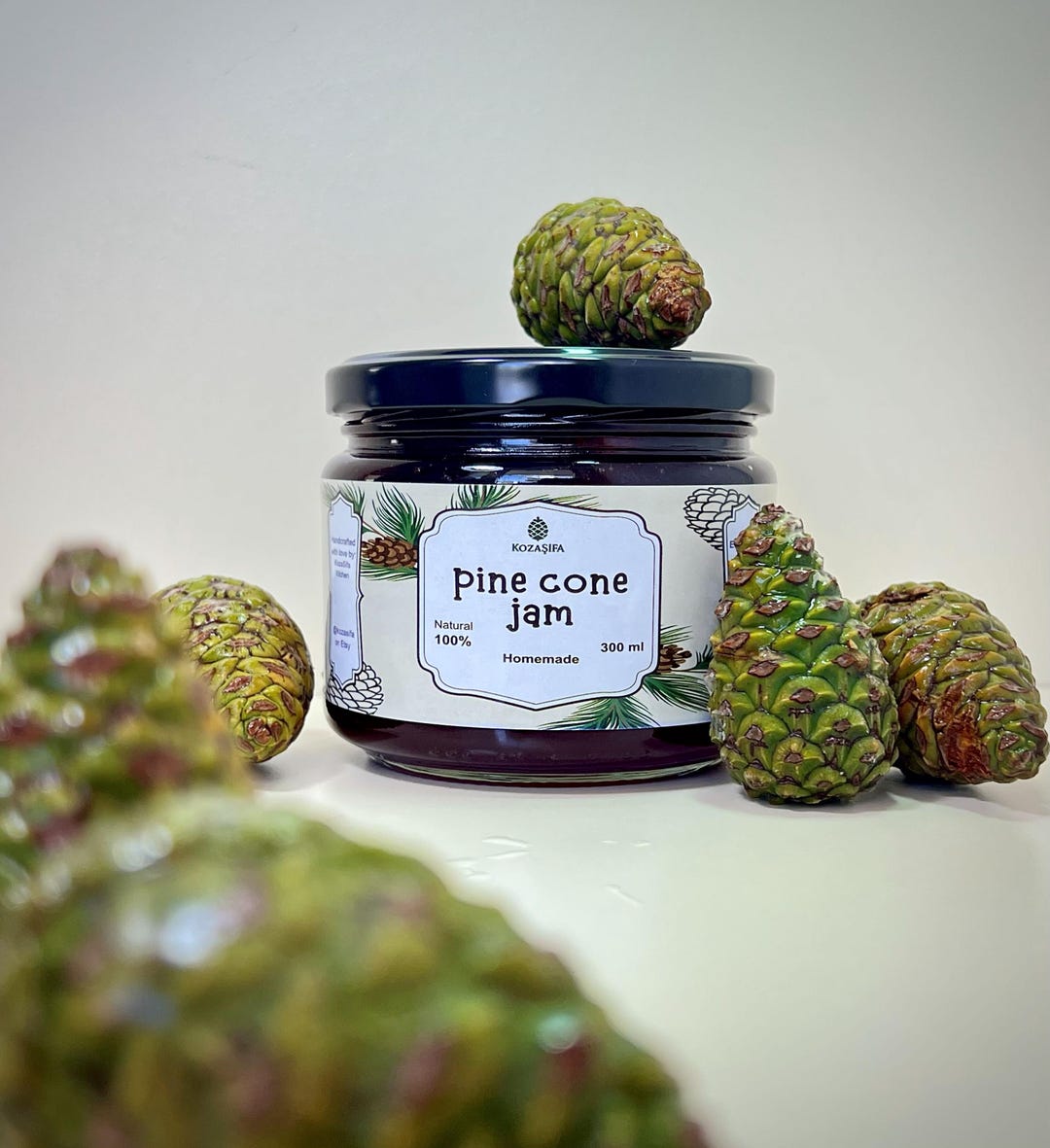 Homemade Pine Cone Jam – Natural, Homemade, Healthy Spread & Gift - Etsy UK