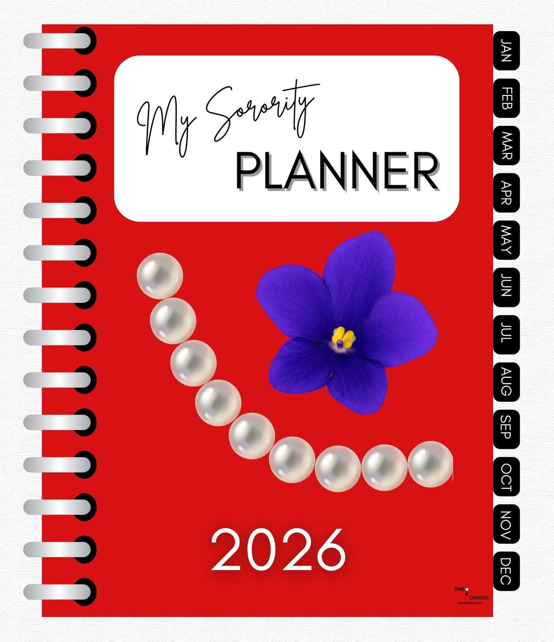 2026 DST Planner Digital Download Planher Intentions Calendar - Etsy