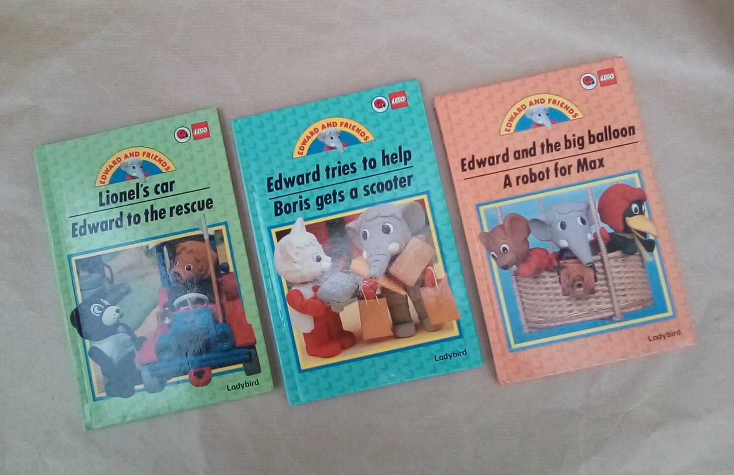 Edward and Friends Ladybird Lego Books Series 877 Christmas in Fabuland ...