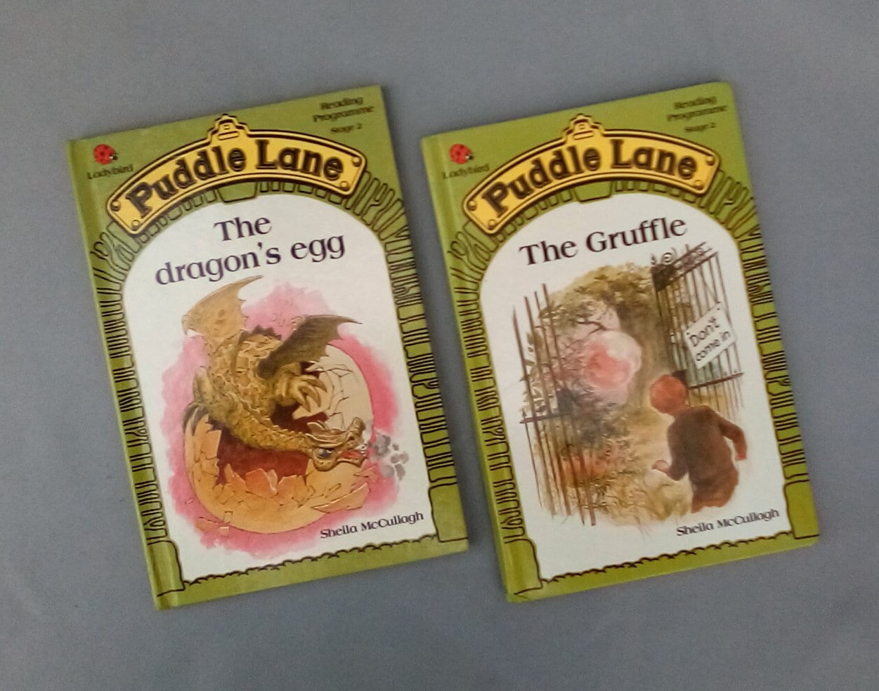 Puddle Lane Ladybird Books Stage 2 Nos 1 to 5 With Tessa Mr Gotobed the ...