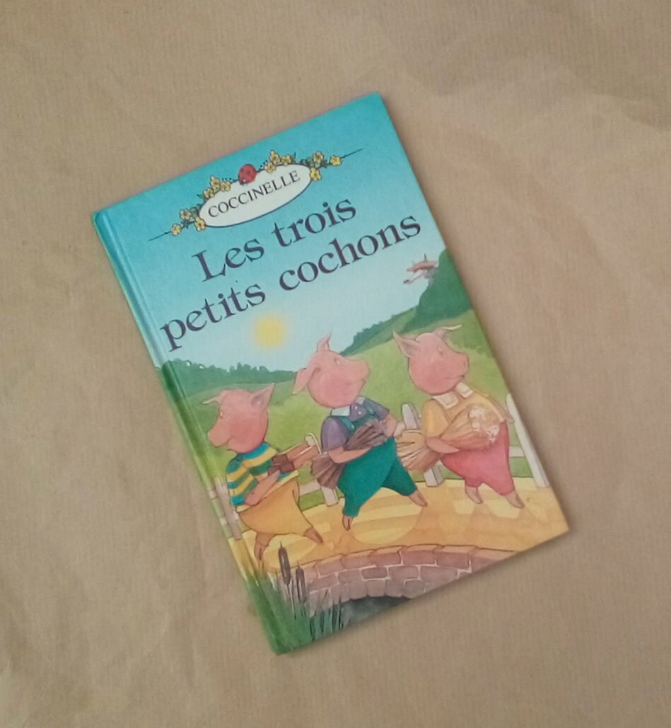 The Three Little Pigs Les Trois Petits Cochons Vintage French Ladybird ...