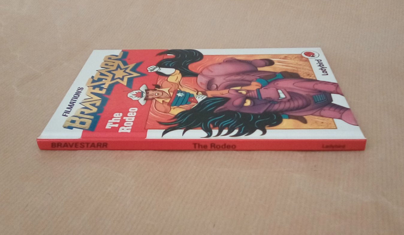 Bravestarr the Rodeo Ladybird Filmation Books 1st Editions - Etsy UK