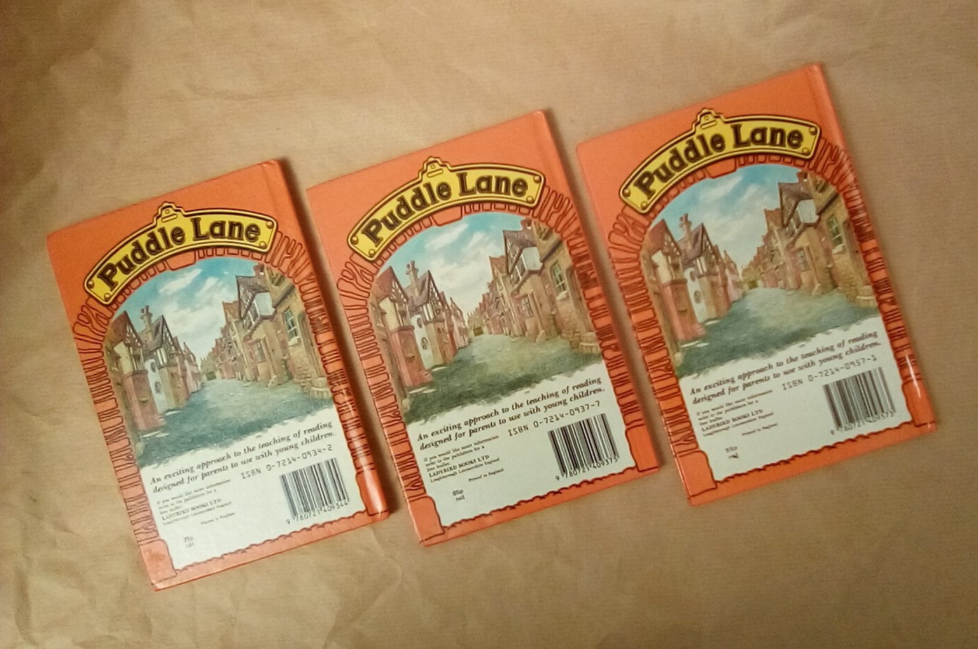 Puddle Lane Ladybird Books Stage 3 Hickory Mouse Mr Gotobed the ...