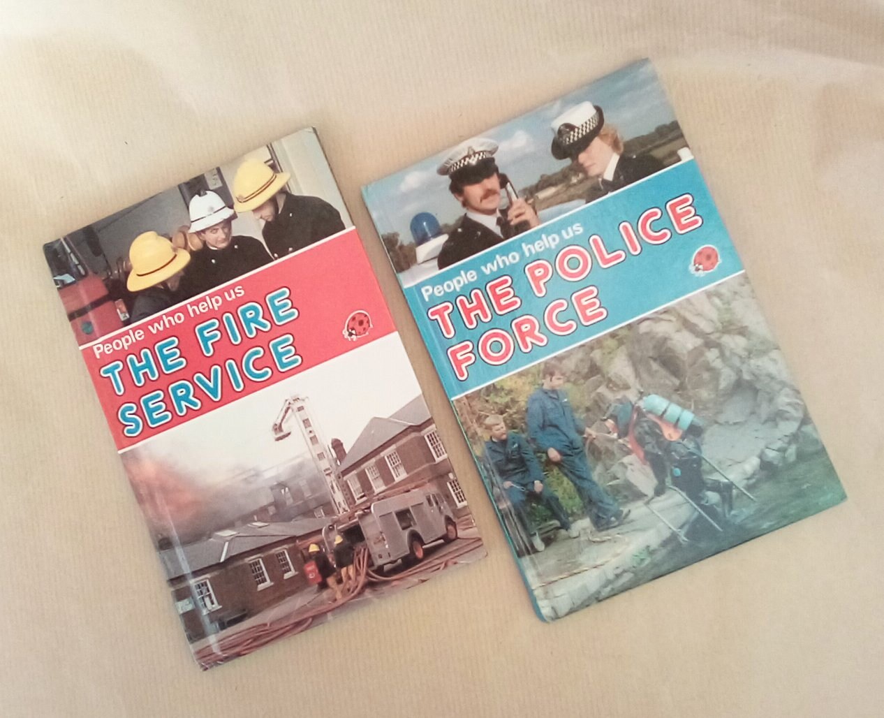People Who Help Us Ladybird Book Series 822 Fire Service the - Etsy