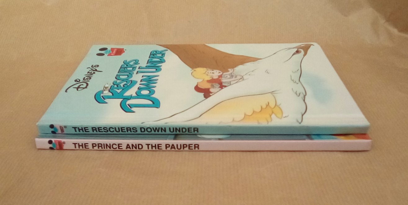 Disneys Wonderful World of Reading the Prince and the Pauper and the ...