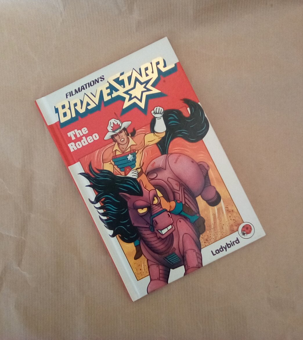 Bravestarr the Rodeo Ladybird Filmation Books 1st Editions 1987 Glossy ...