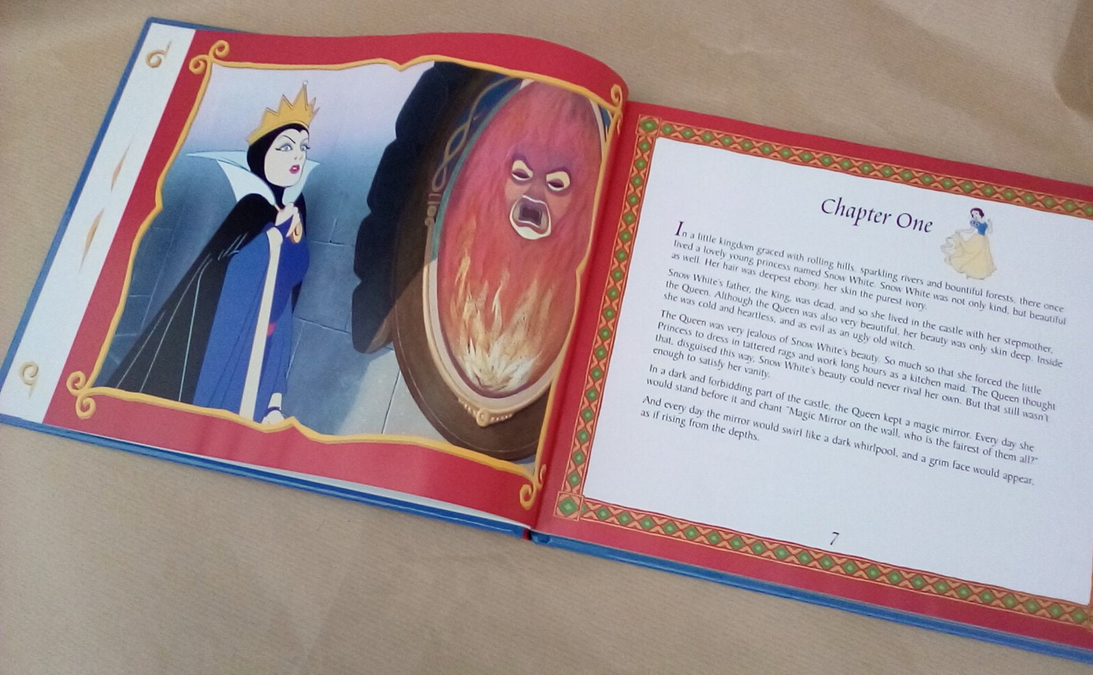 Walt Disney's Snow White and the Seven Dwarfs Ladybird - Etsy