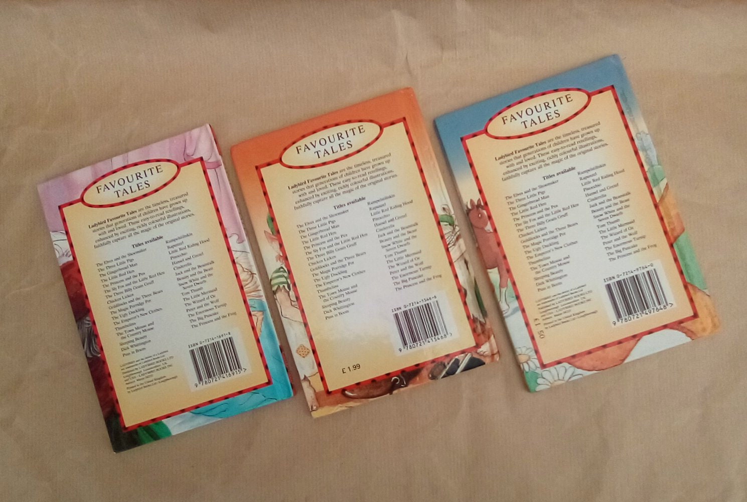 Ladybird Favourite Tales Books Sleeping Beauty the Elves & the - Etsy