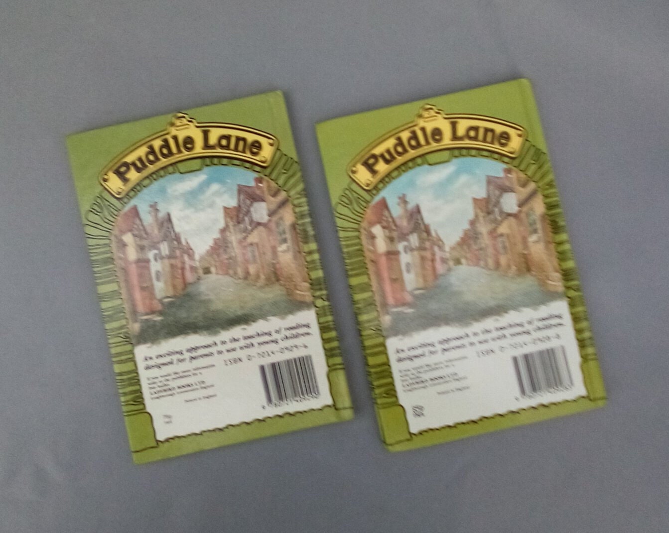 Puddle Lane Ladybird Books Stage 2 Nos 1 to 5 With Tessa Mr Gotobed the ...