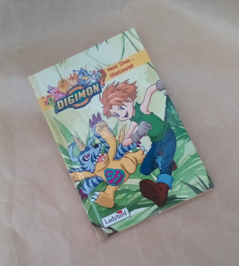 Ladybird Digimon Book Next Stop. . . Digiworld of the Film Glossy ...