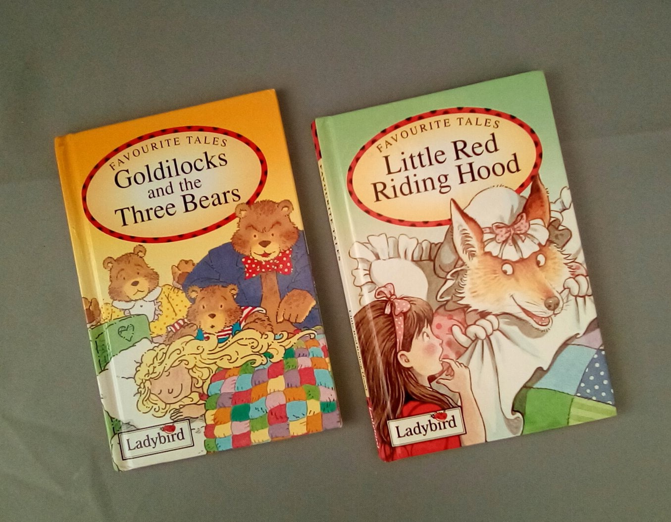 Ladybird Favourite Tales Goldilocks the Little Mermaid the Enormous ...