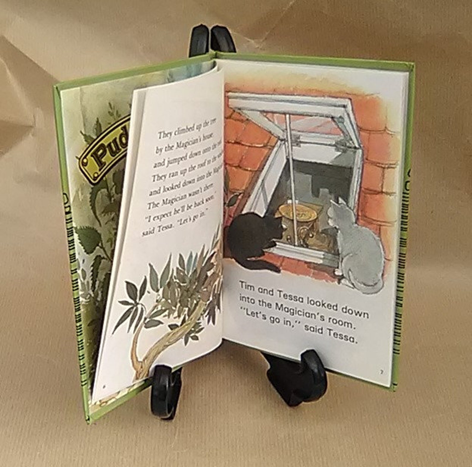 Puddle Lane Ladybird Books Stage 2 with The Magician The Fox | Etsy