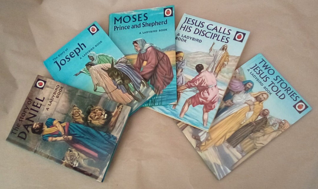 Ladybird Religious Topics Books Series 522 Jesus Moses - Etsy