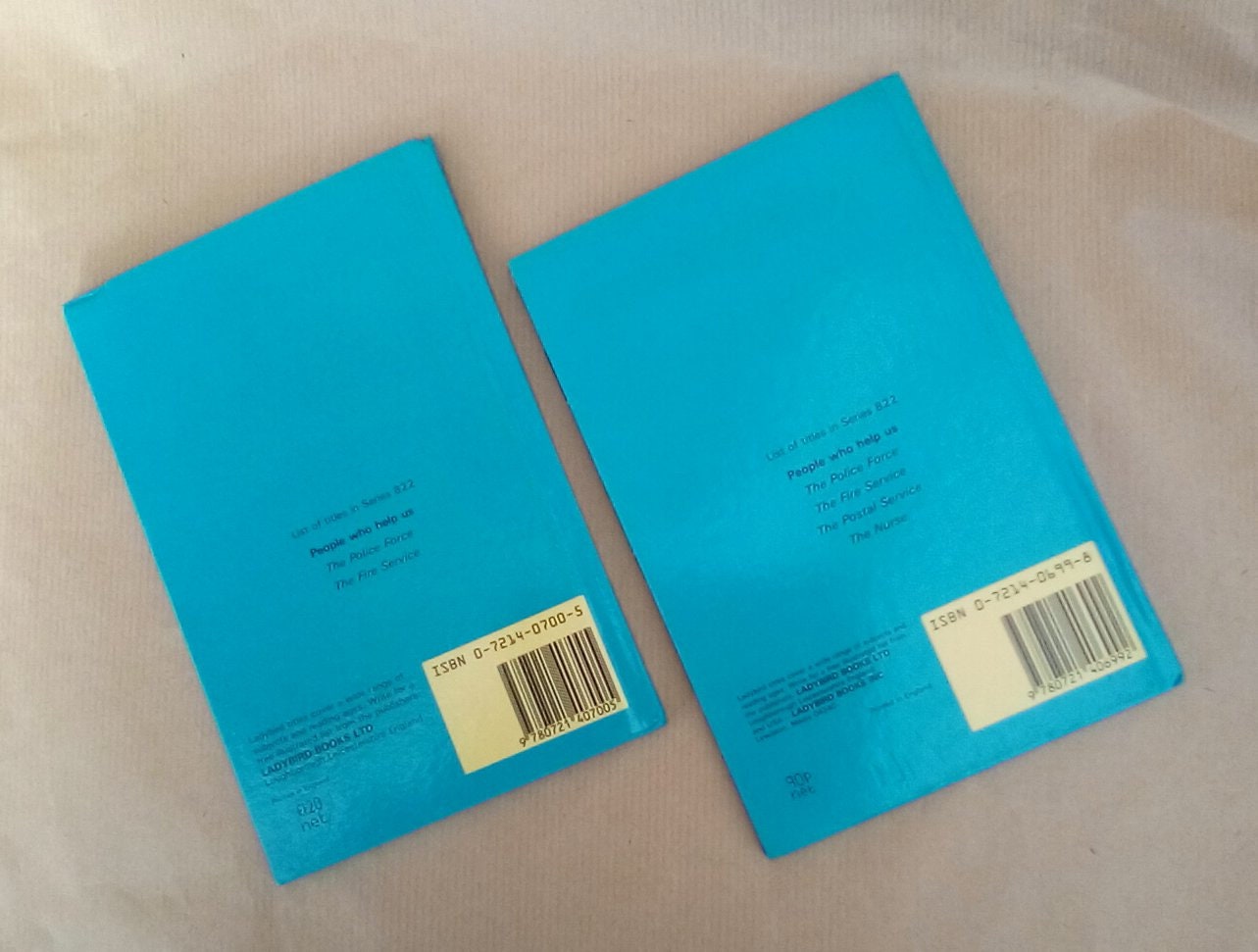 People Who Help Us Ladybird Book Series 822 Fire Service the - Etsy