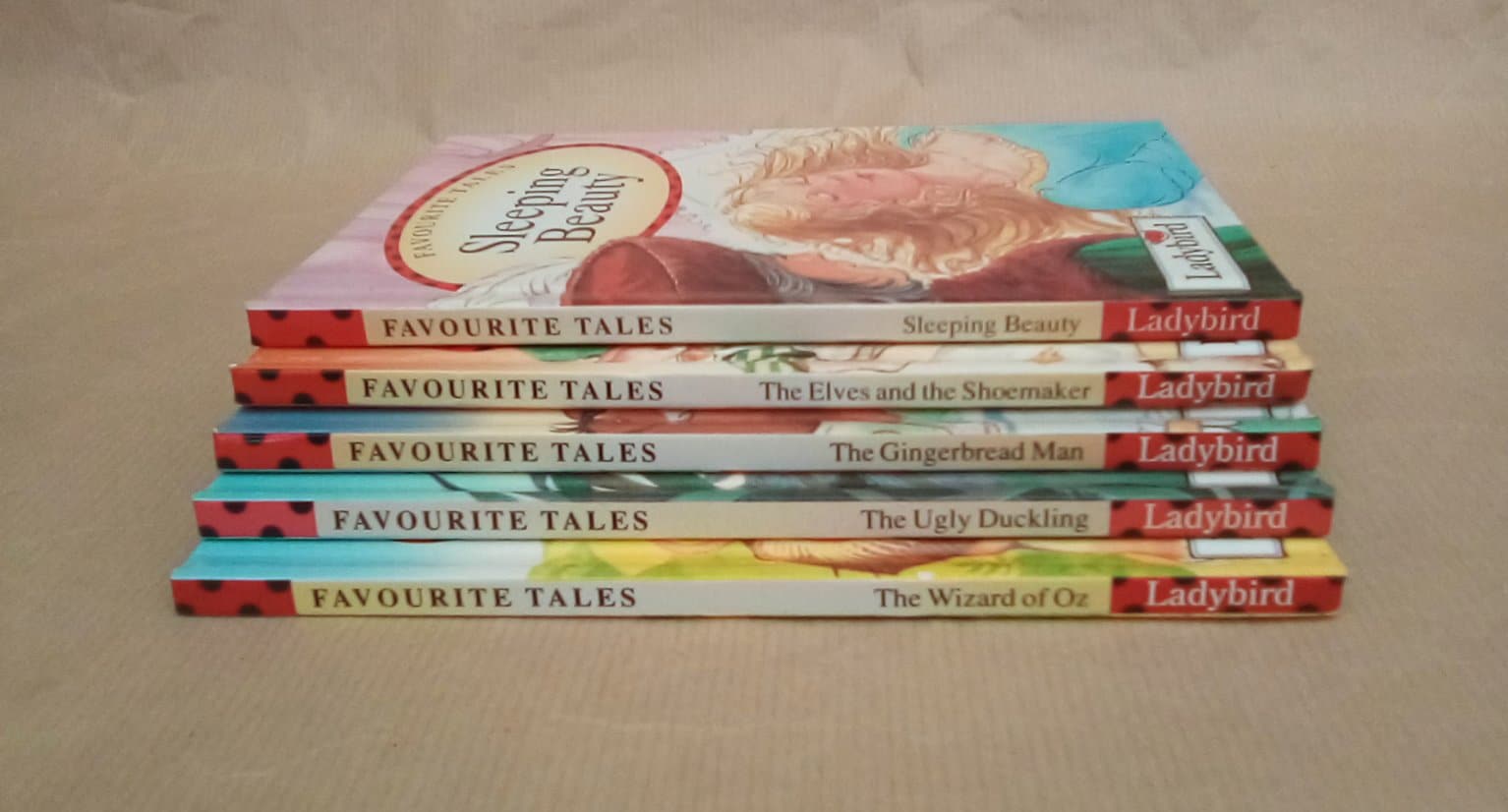Ladybird Favourite Tales Books Sleeping Beauty the Elves & the - Etsy