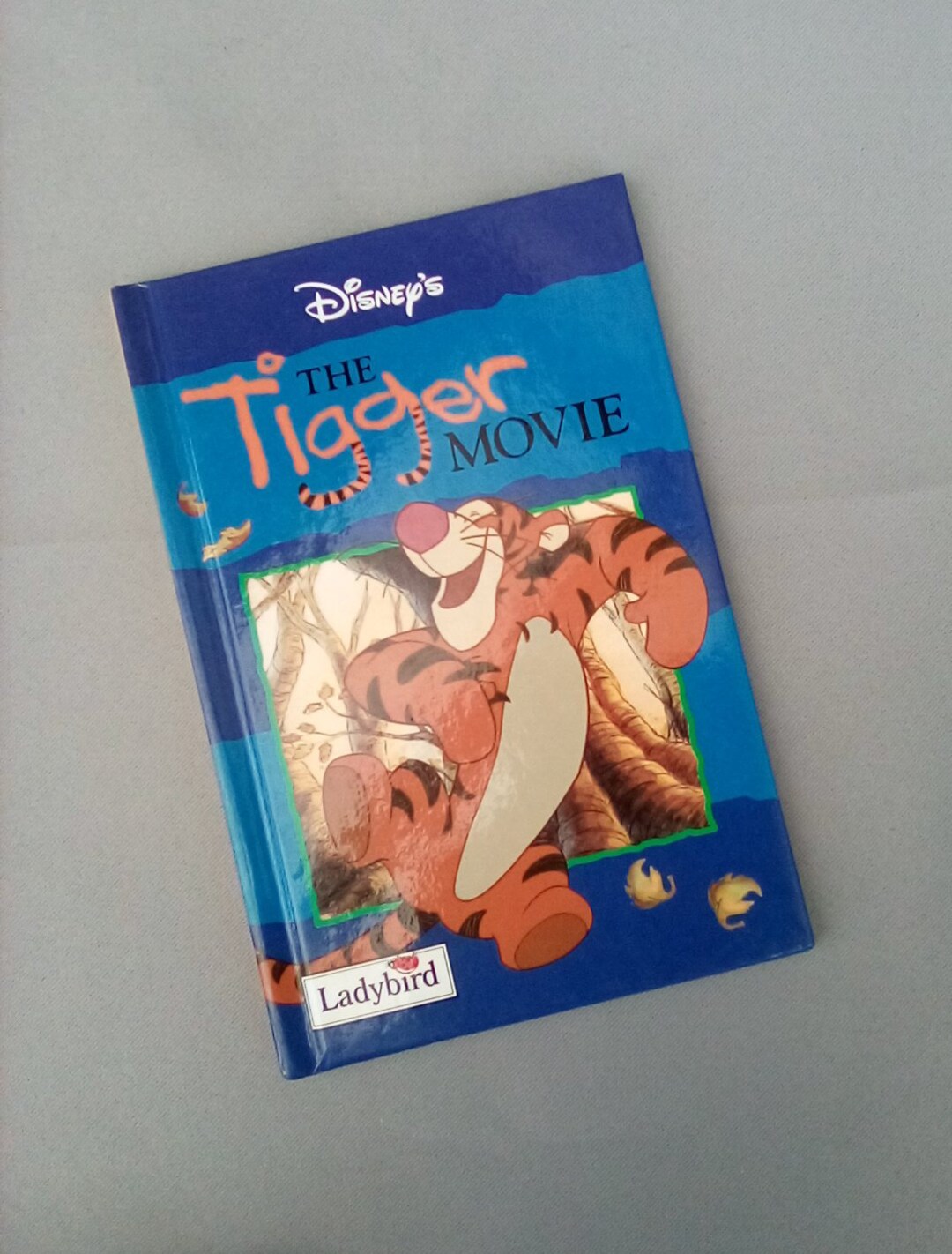 The Tigger Movie Ladybird Disney Book of the Film Glossy Covers - Etsy UK