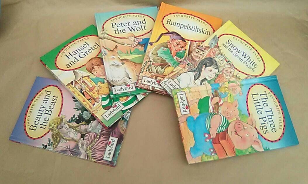Ladybird Favourite Tales Beauty and the Beast Hansel and Gretel Peter ...