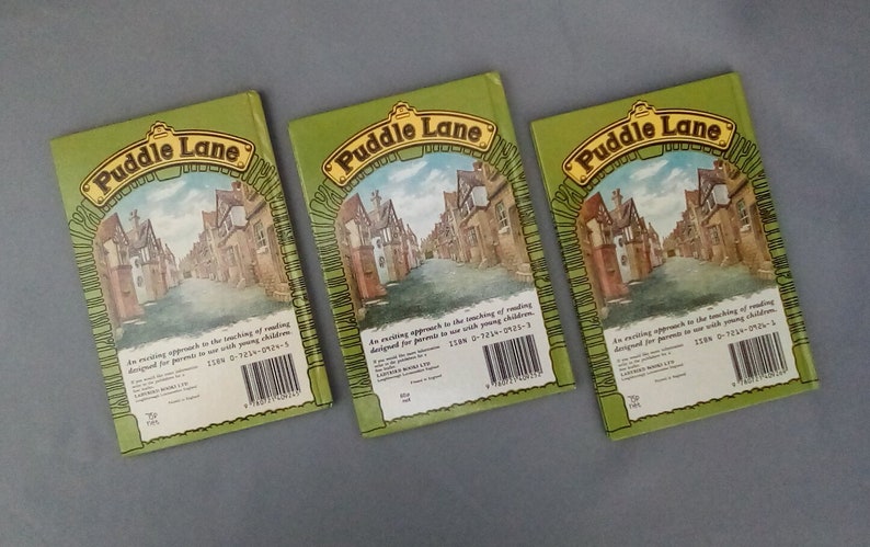 Puddle Lane Ladybird Books Stage 2 Nos 1 to 5 With Tessa Mr Gotobed the ...