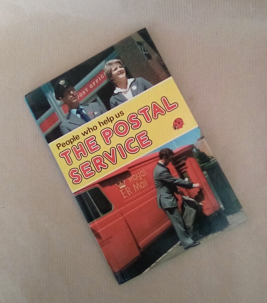 People Who Help Us Ladybird Book Series 822 Fire Service the - Etsy