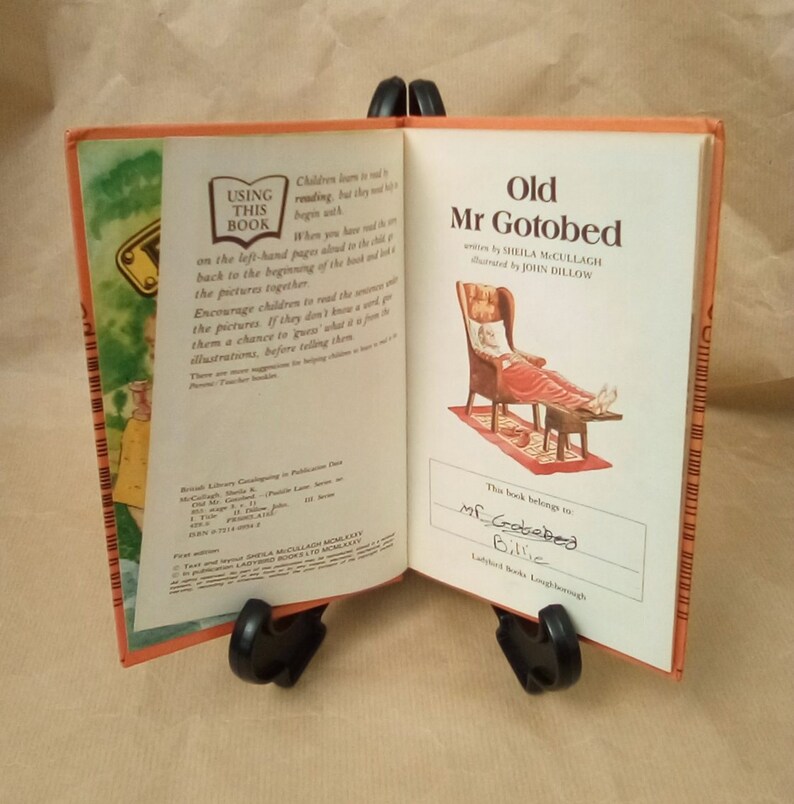 Puddle Lane Ladybird Books Stage 3 Hickory Mouse Mr Gotobed the ...