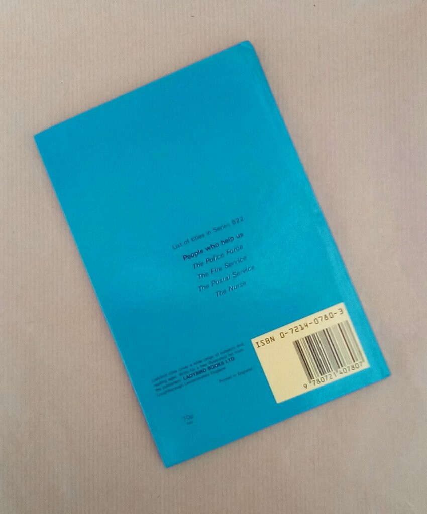 People Who Help Us Ladybird Book Series 822 Fire Service the - Etsy