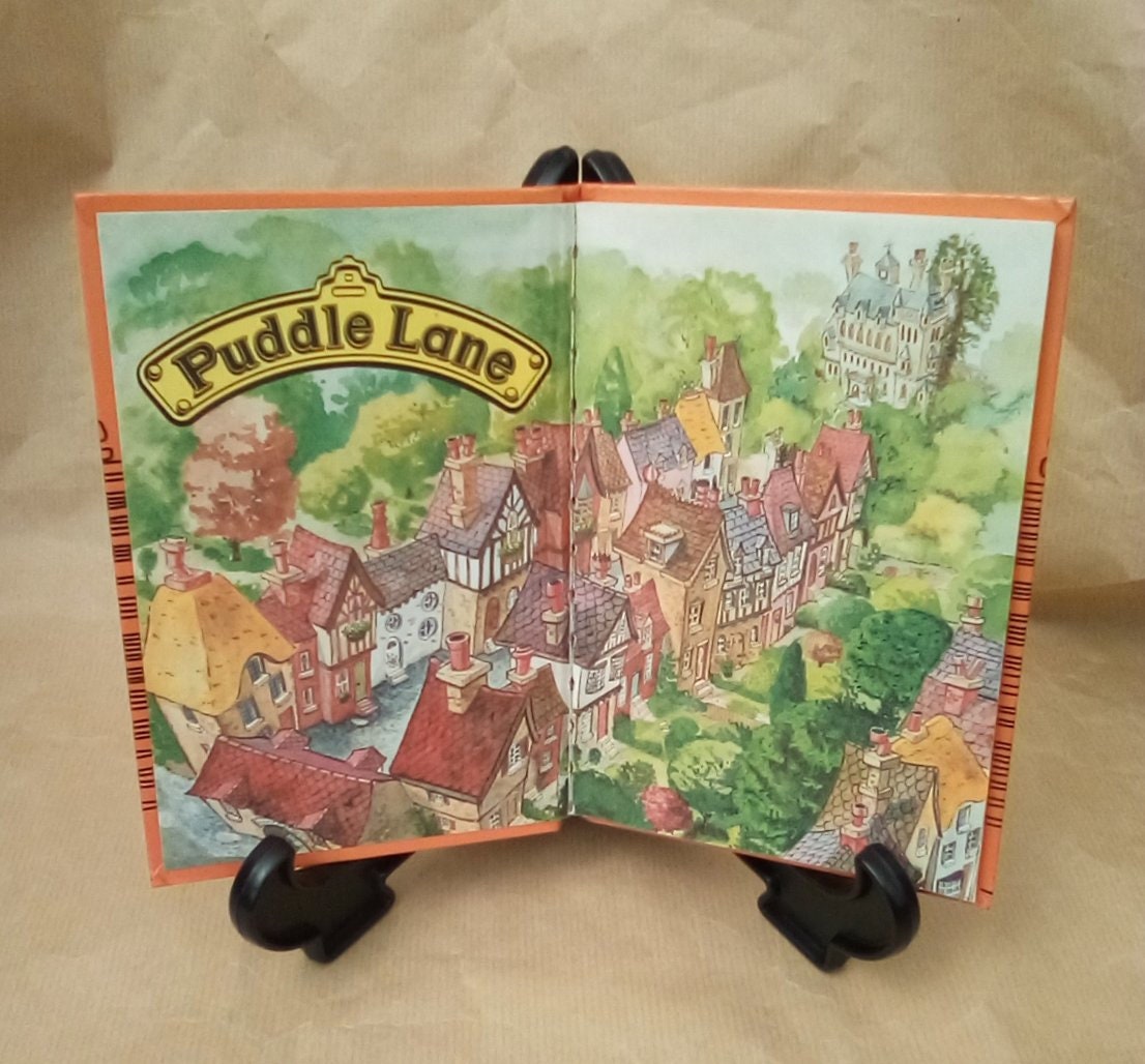 Puddle Lane Ladybird Books Stage 3 Hickory Mouse Mr Gotobed the ...