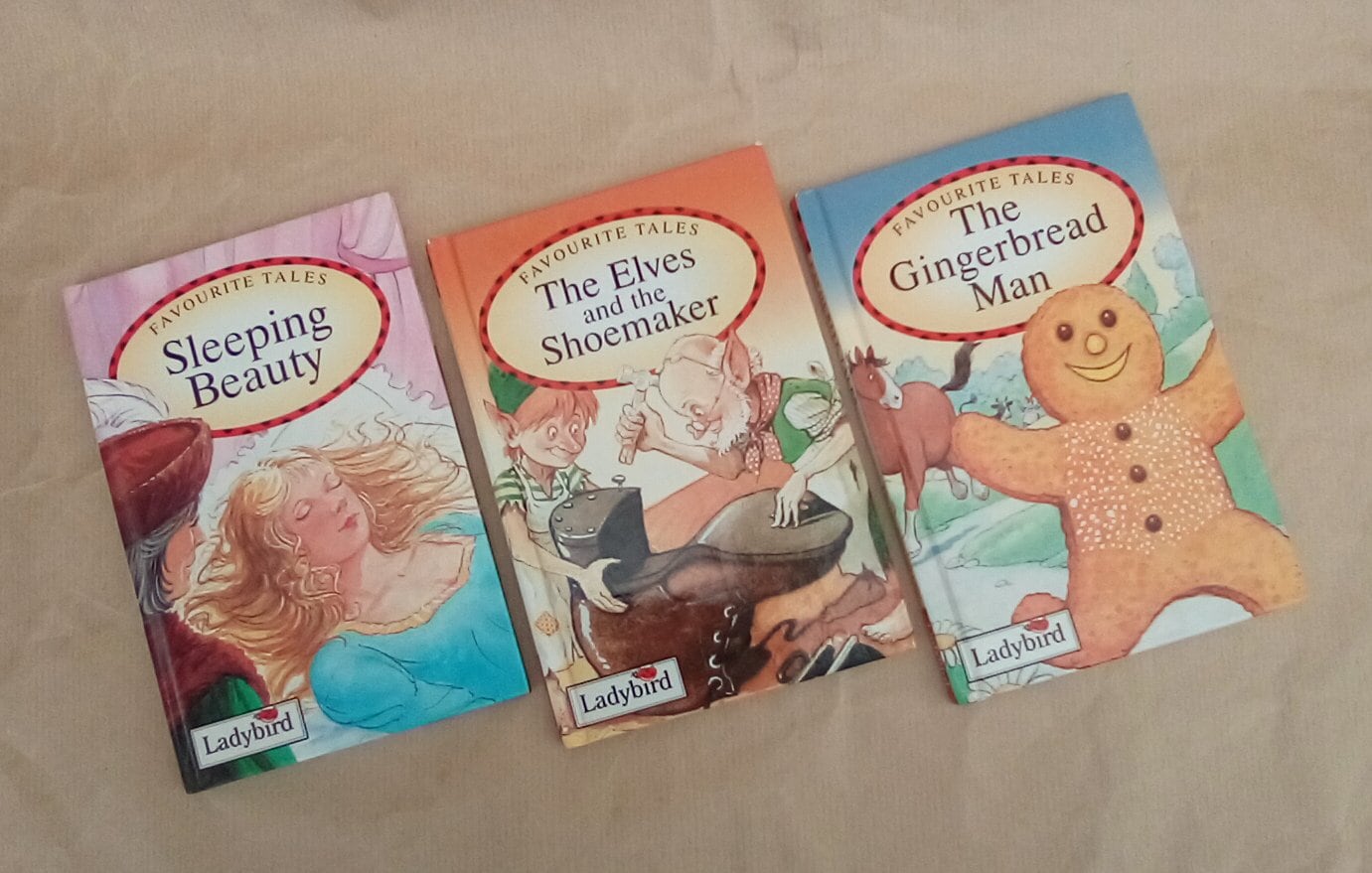 Ladybird Favourite Tales Books Sleeping Beauty the Elves & the - Etsy
